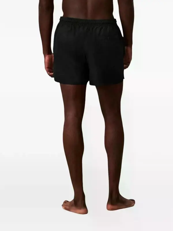 Calvin Klein Logo-print Drawstring Swim Shorts