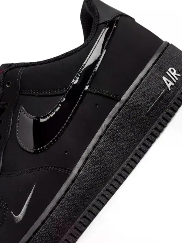 Nike Air Force 1 Low '07 Lv8 Patent-swoosh Sneakers