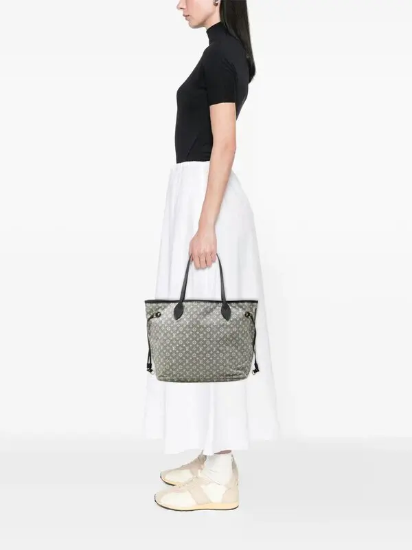 LOUIS VUITTON 2012 Monogram Idylle Neverfull Mm Tote Bag