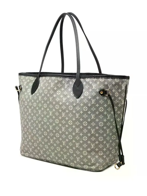 LOUIS VUITTON 2012 Monogram Idylle Neverfull Mm Tote Bag