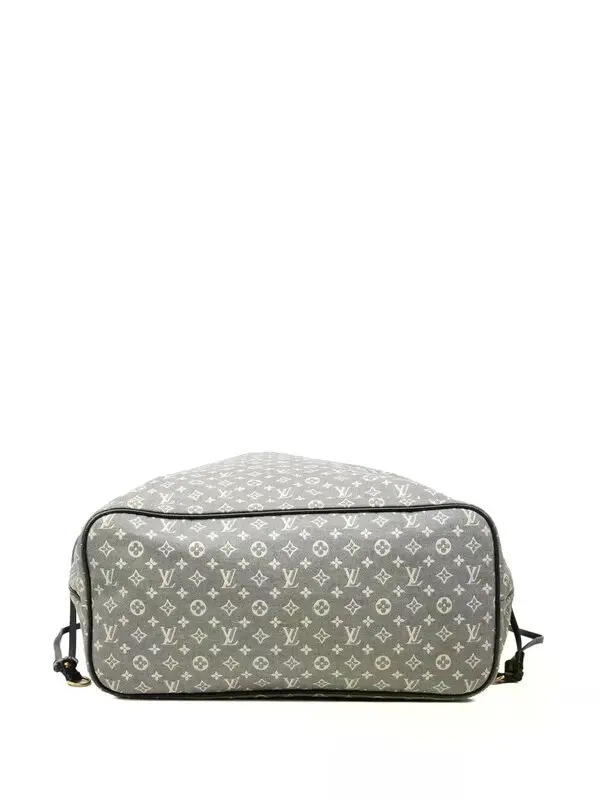 LOUIS VUITTON 2012 Monogram Idylle Neverfull Mm Tote Bag