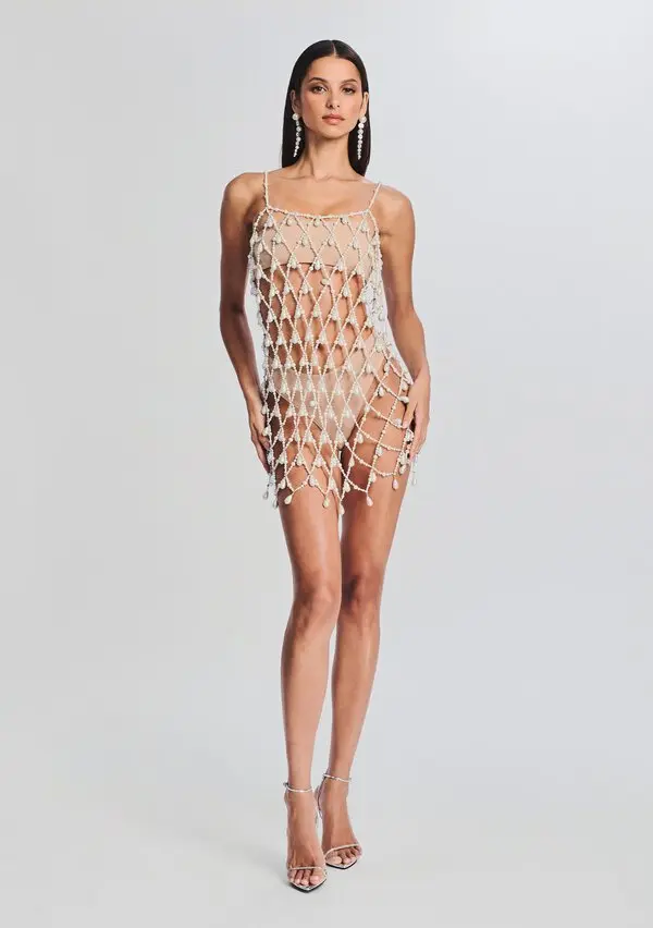 Retrofete Tulum Pearl Dress