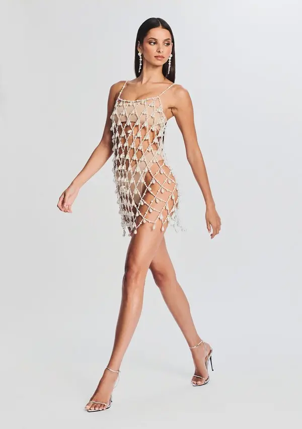 Retrofete Tulum Pearl Dress
