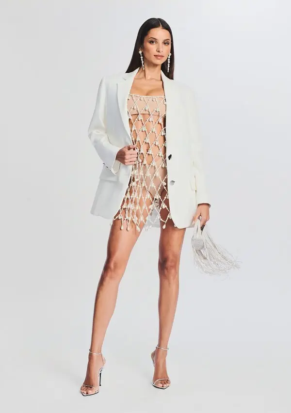 Retrofete Tulum Pearl Dress