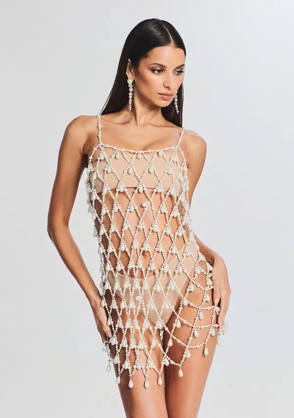 Retrofete Tulum Pearl Dress