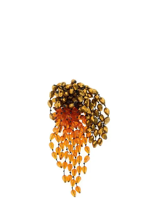 Isabel Marant Étoile Two-tone Beaded Mini Earrings