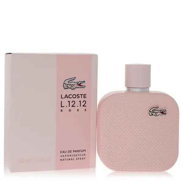 Lacoste L.12.12 Rose Eau De Parfum Spray Slightly Damaged