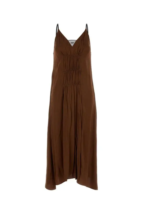 Prada Satin Mini Dress