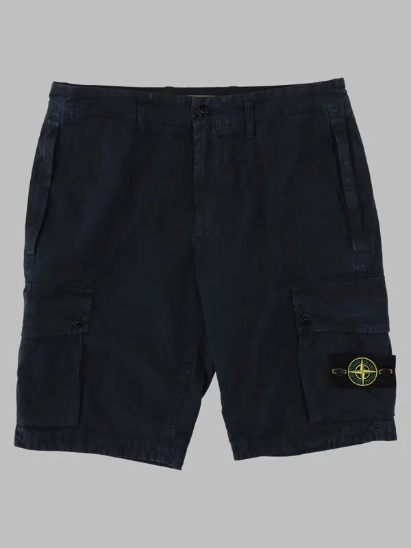 Stone Island Cargo Shorts - Blue
