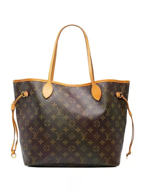 LOUIS VUITTON 2008 Monogram Neverfull Mm Tote Bag