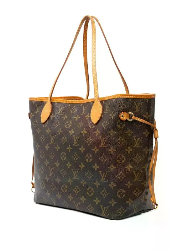 LOUIS VUITTON 2008 Monogram Neverfull Mm Tote Bag