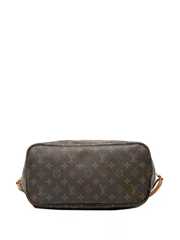 LOUIS VUITTON 2008 Monogram Neverfull Mm Tote Bag