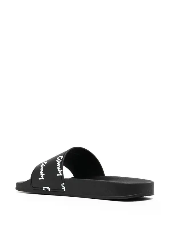 Givenchy Logo-printed Slides