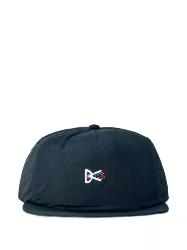 DISTRICT VISION Logo-embroidered Panelled Cap