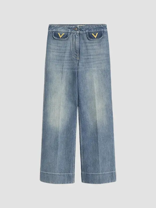 Valentino Garavani Pants - Blue
