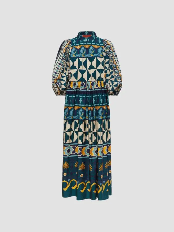 La DoubleJ Portofino Dress - Emerald