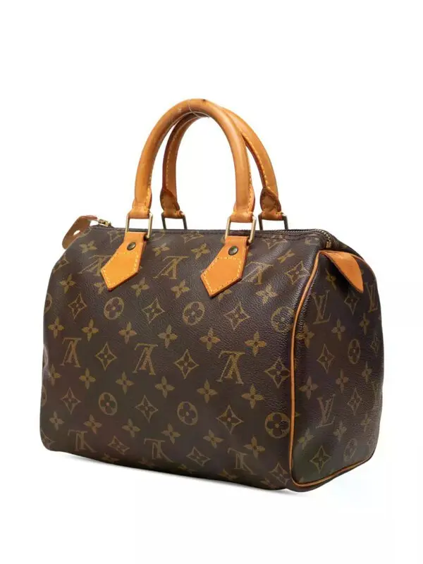 LOUIS VUITTON 1993 Monogram Speedy 25 Boston Bag