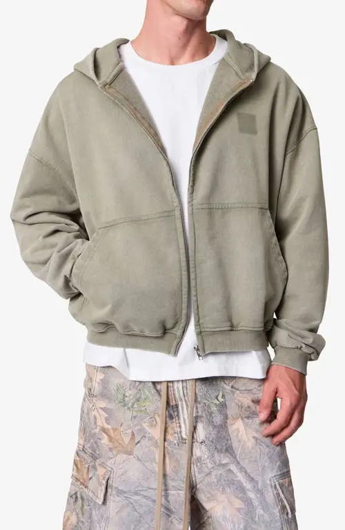 Mnml Vintage Washed Full Zip Hoodie