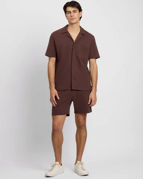 Onia Waffle Vacation Shirt