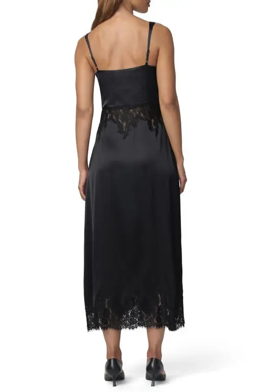 Joe's Jeans The Eden Lace Detail Slipdress