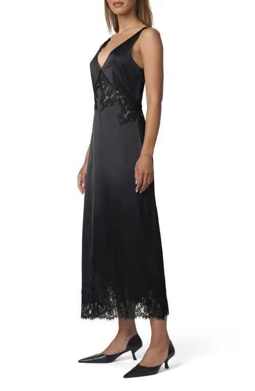 Joe's Jeans The Eden Lace Detail Slipdress