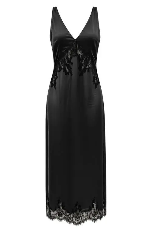 Joe's Jeans The Eden Lace Detail Slipdress