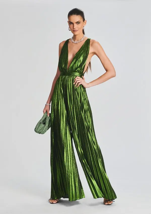 Retrofete Graciane Jumpsuit - Lime