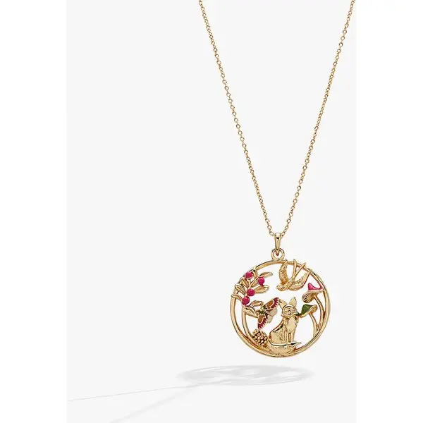 ALEX AND ANI Woodland Pendant Necklace