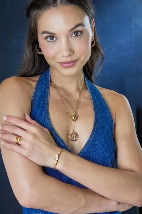 ALEX AND ANI Woodland Pendant Necklace