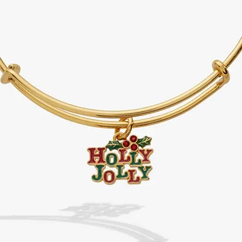 ALEX AND ANI Holly Jolly' Charm Bangle