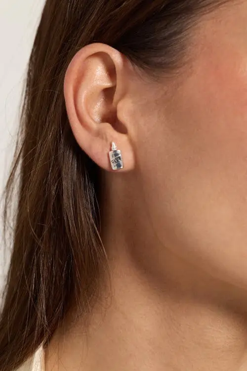 ALEX AND ANI Holding Us All Together' Glue & Stapler Stud Earring Set