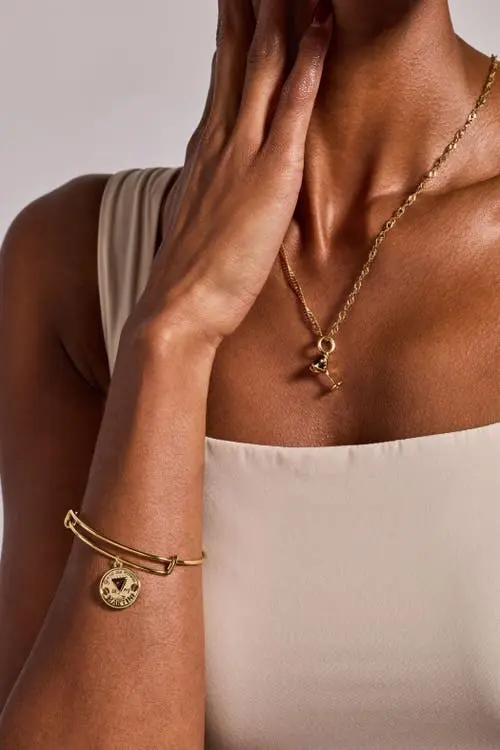ALEX AND ANI You’re The Espresso To My Martini’ Charm Bangle