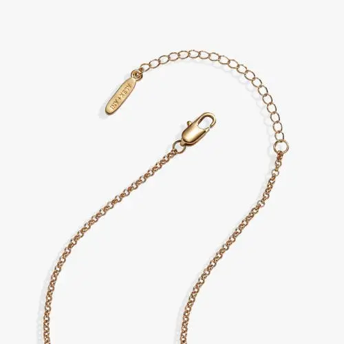 ALEX AND ANI Teacher's Pet Cluster Pendant - Silver