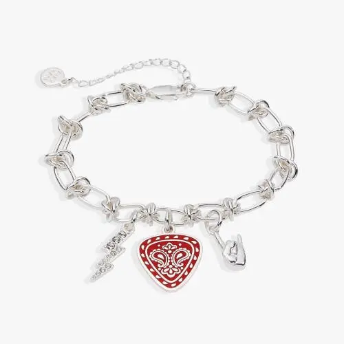 ALEX AND ANI 80s Rock Star Charm Chain Bracelet
