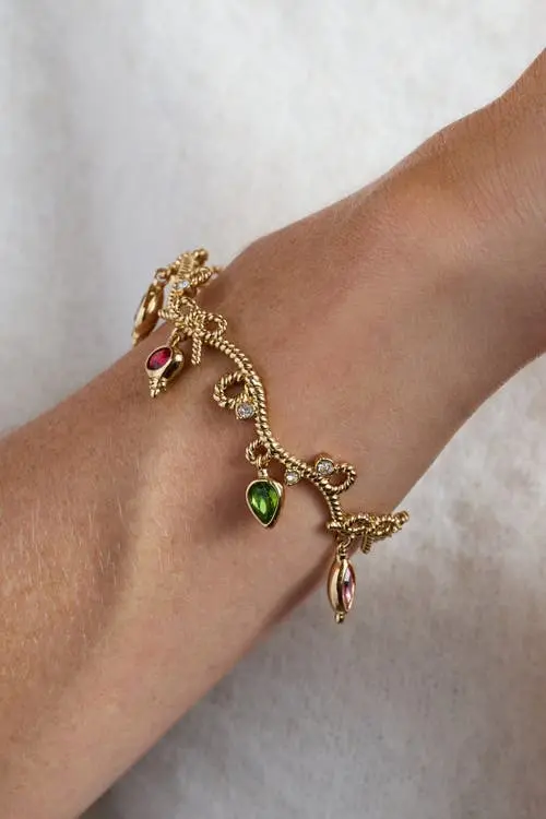 ALEX AND ANI Ornaments Cuff - Silver