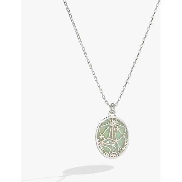 ALEX AND ANI Harry Potter Hermione Otter Patronus Pendant Necklace - Silver