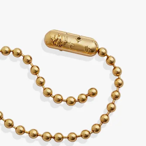 ALEX AND ANI Virgo Zodiac Barrel Bead Bracelet