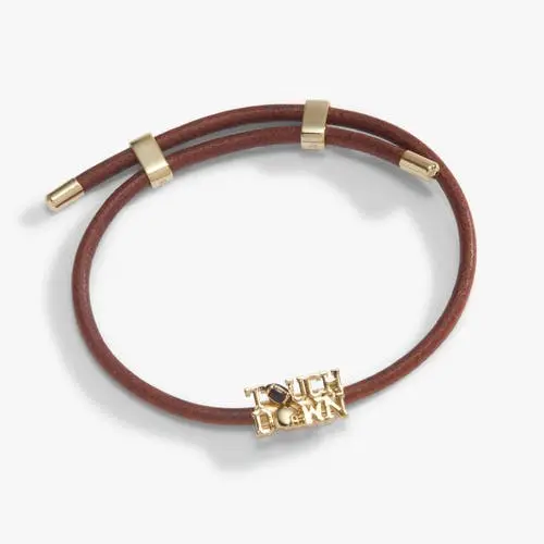 ALEX AND ANI Touchdown' Corded Slider Bracelet - Gold