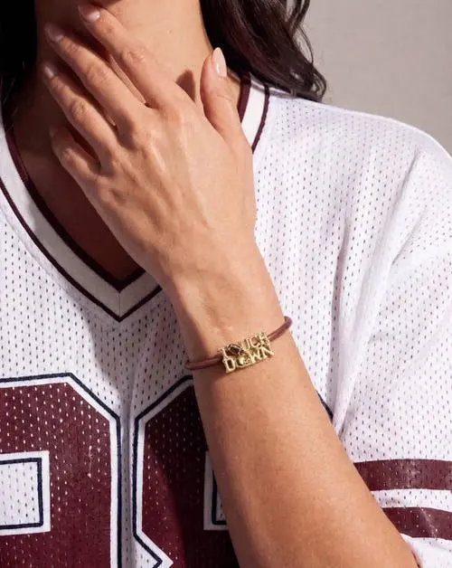 ALEX AND ANI Touchdown' Corded Slider Bracelet