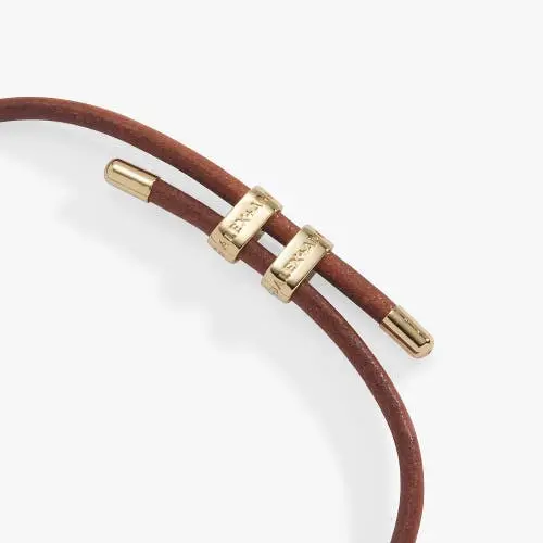 ALEX AND ANI Touchdown' Corded Slider Bracelet