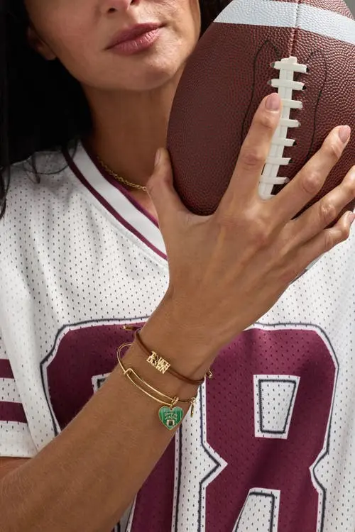 ALEX AND ANI Touchdown' Corded Slider Bracelet