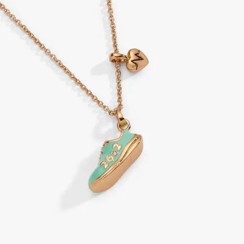 ALEX AND ANI Runner 26.2 Marathon Necklace