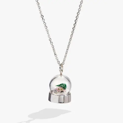ALEX AND ANI Snow Globe Retro Car Pendant