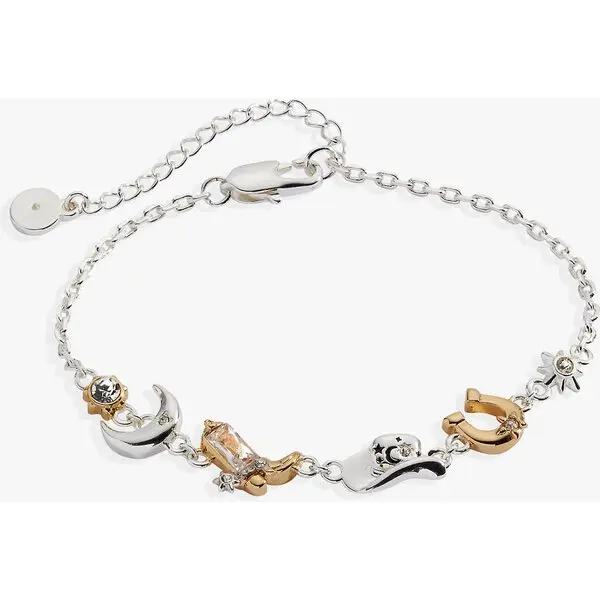 ALEX AND ANI Cosmic Cowgirl Inline Charm Bracelet