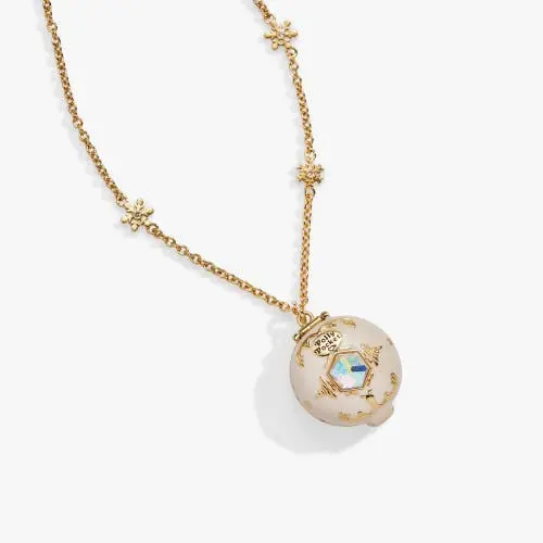 ALEX AND ANI Polly Pocket Winter Wonderland House Locket