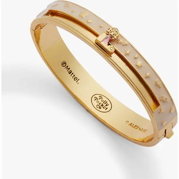 ALEX AND ANI Polly Pocket Winter Wonderland Fidget Bangle