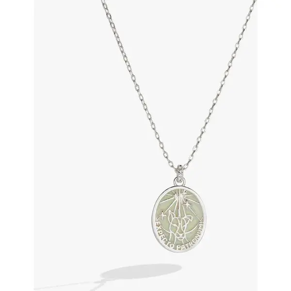 ALEX AND ANI Harry Potter Ron Jack Russell Terrier Patronus Pendant Necklace