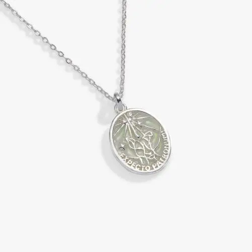 ALEX AND ANI Harry Potter Ron Jack Russell Terrier Patronus Pendant Necklace