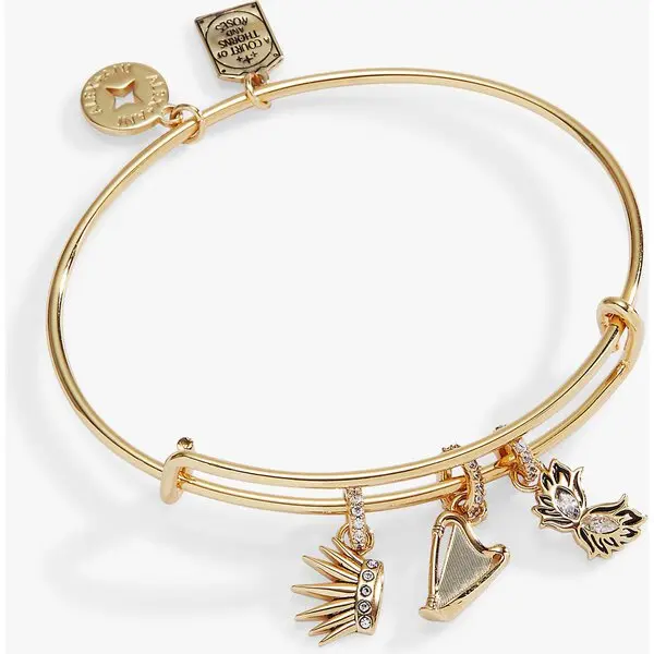 ALEX AND ANI A Court Of Thorns And Roses Dread Trove Charm Bangle
