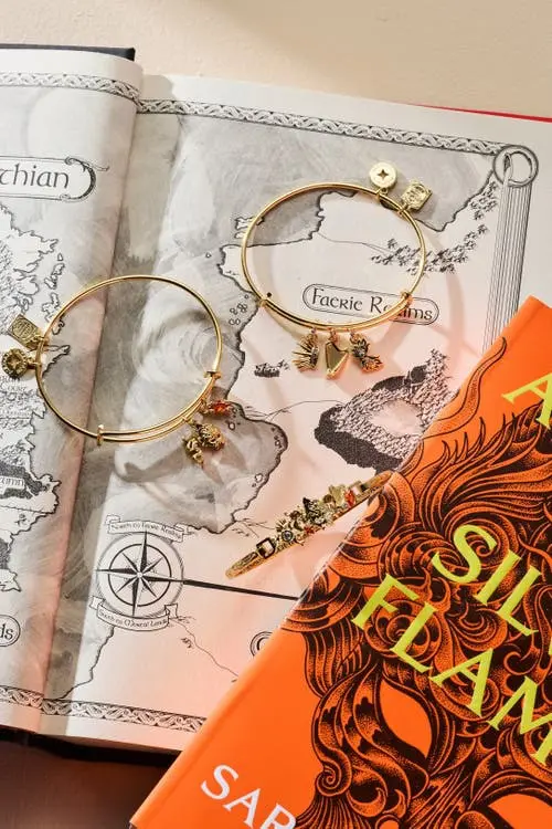 ALEX AND ANI A Court Of Thorns And Roses Dread Trove Charm Bangle